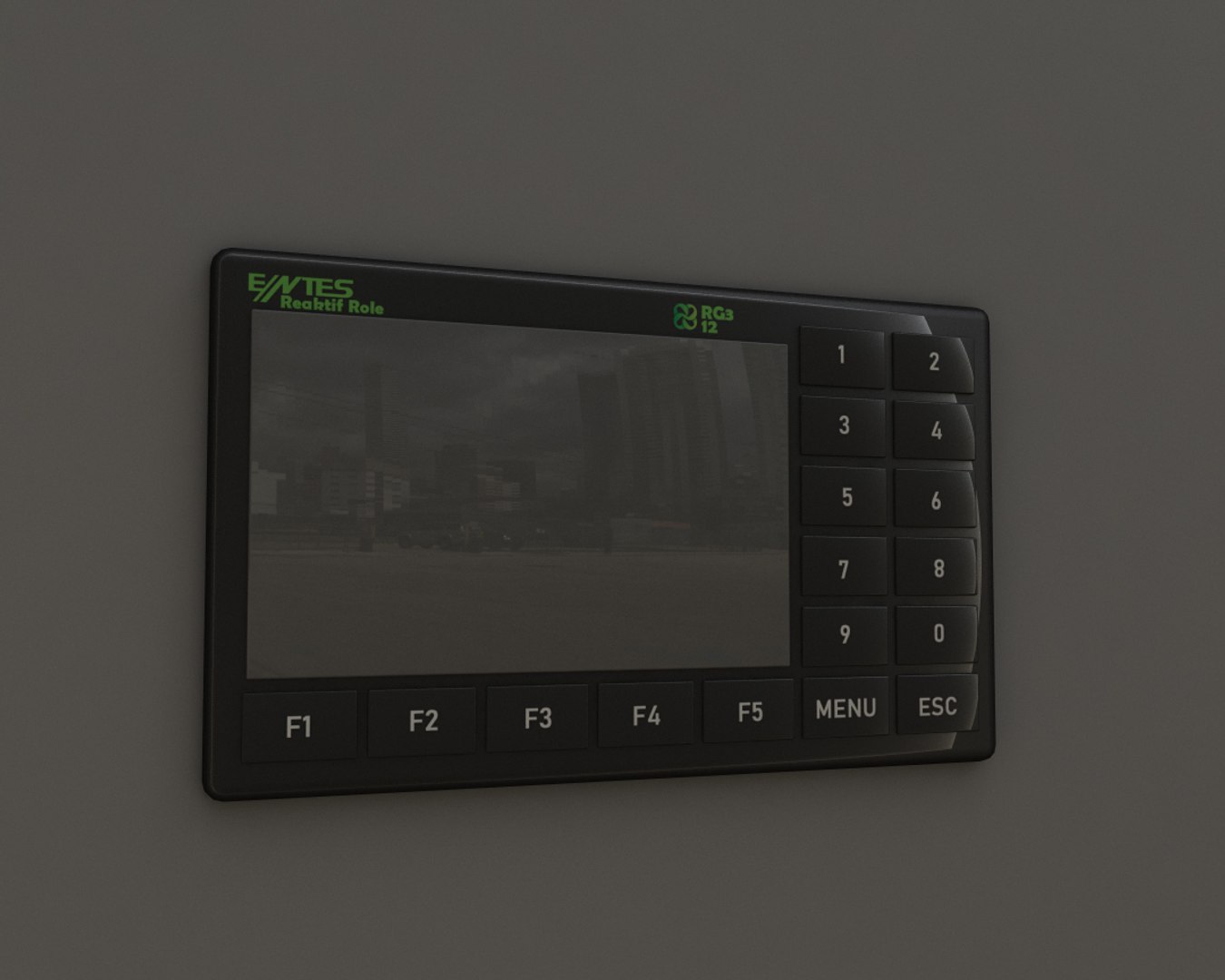 Electric Control Cabinet 3D Model - TurboSquid 1395189