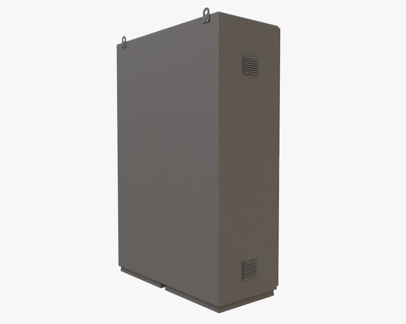 Electric Control Cabinet 3D Model - TurboSquid 1395189