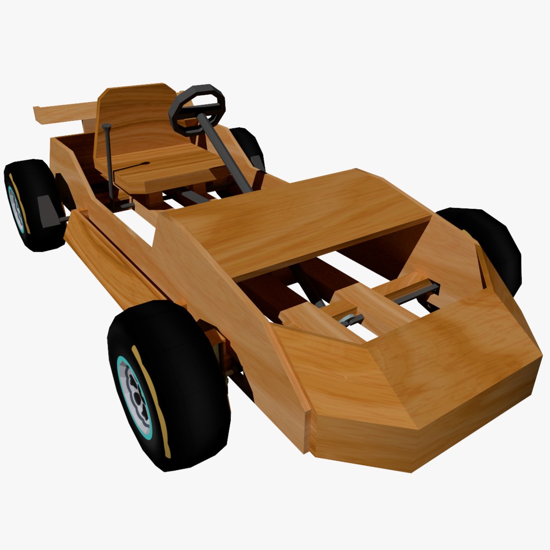 Low-Poly Go-Karts model - TurboSquid 1887218
