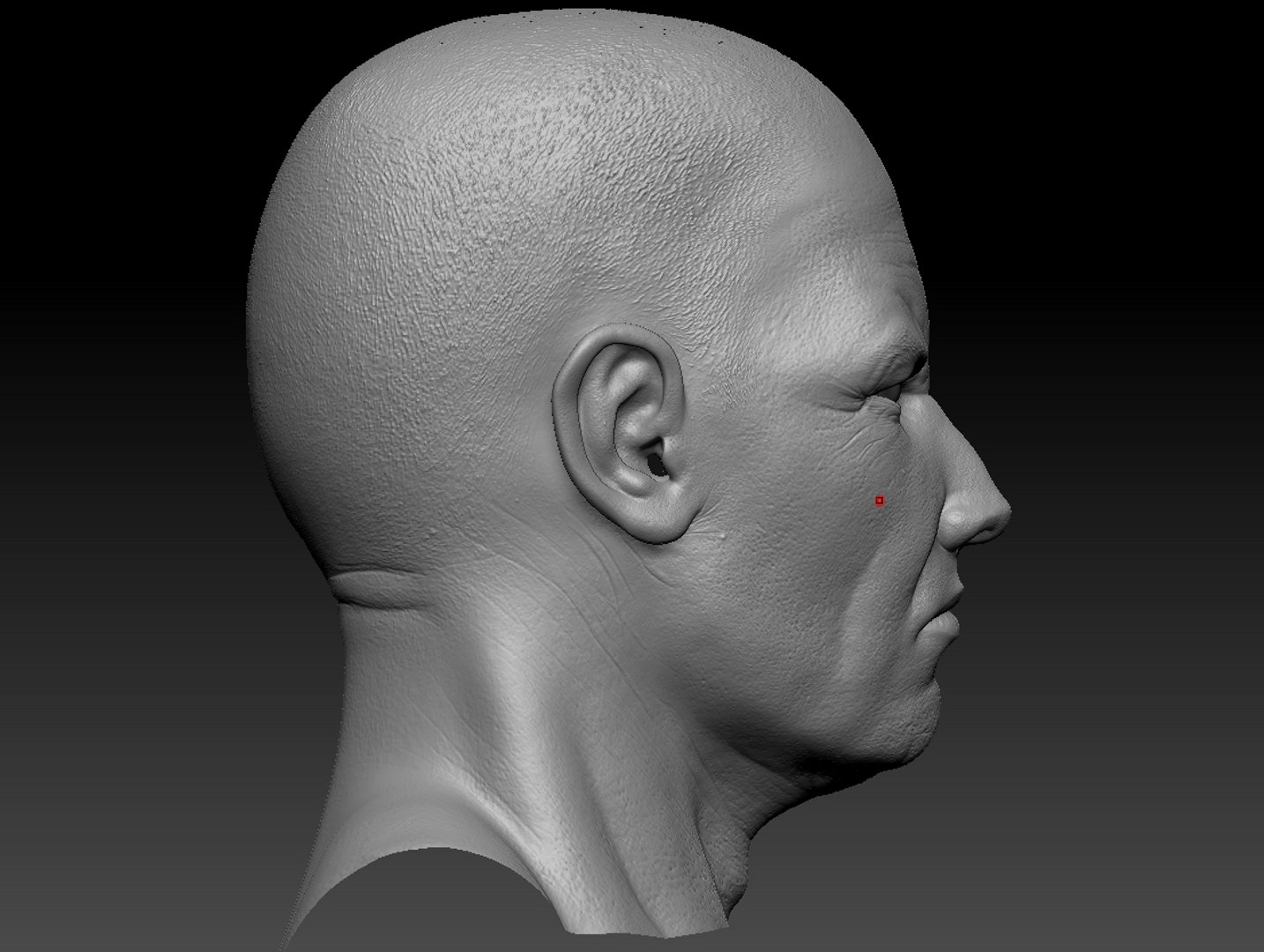 Male Head Ma