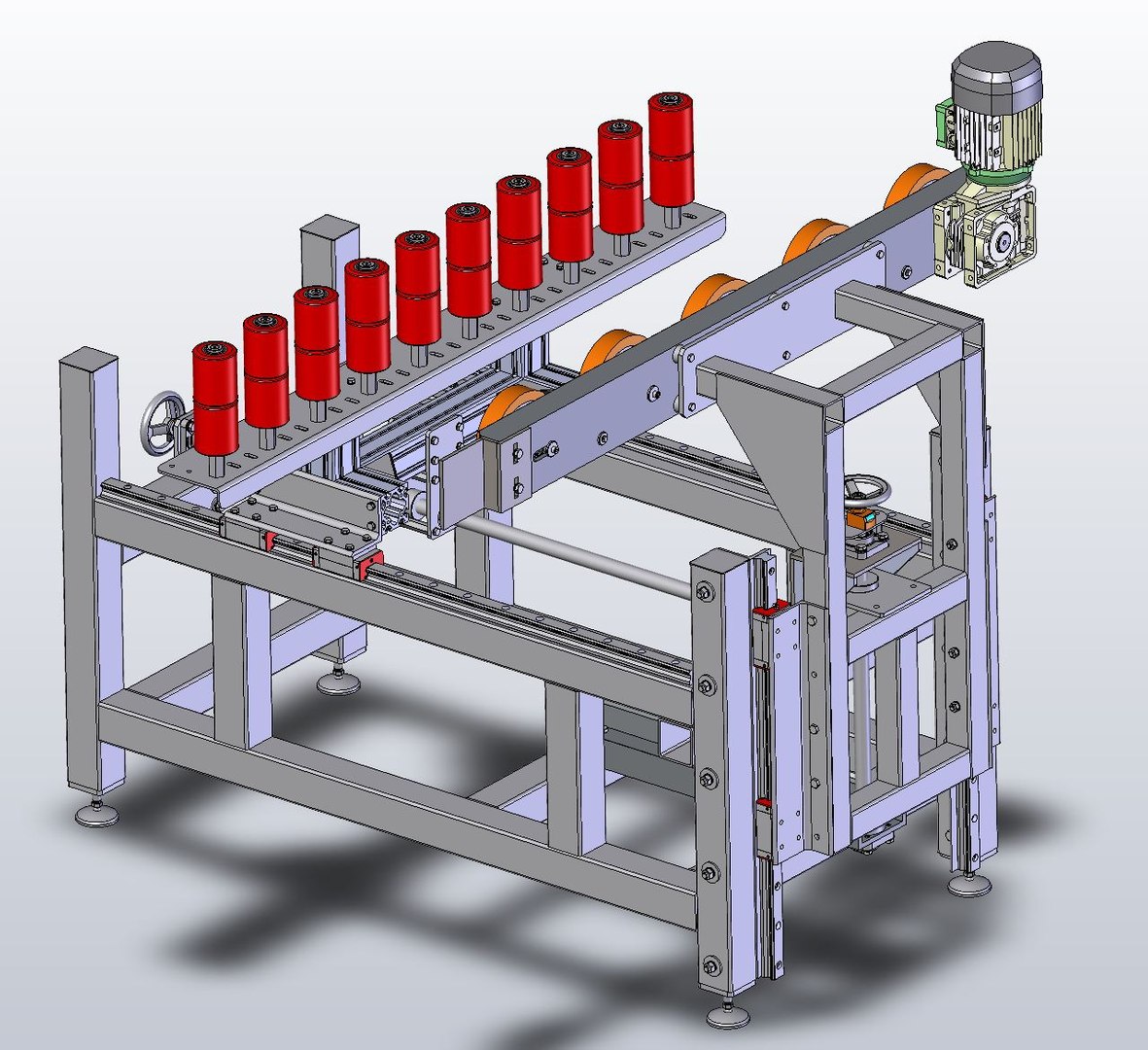 3D Packing Box Clamping Unit Model - TurboSquid 1620863