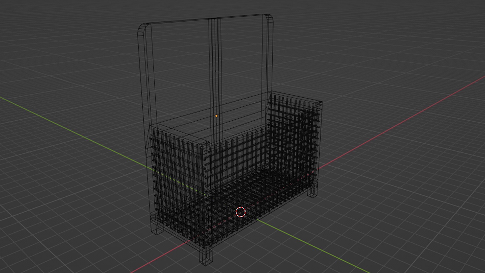 Basket Toon 3D - TurboSquid 2079524