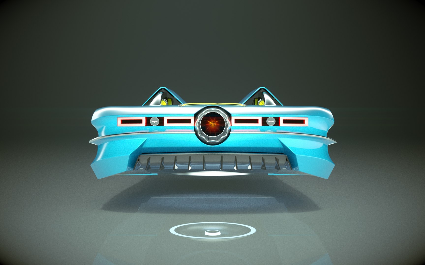 3D T Hover Car 55 - TurboSquid 2000096