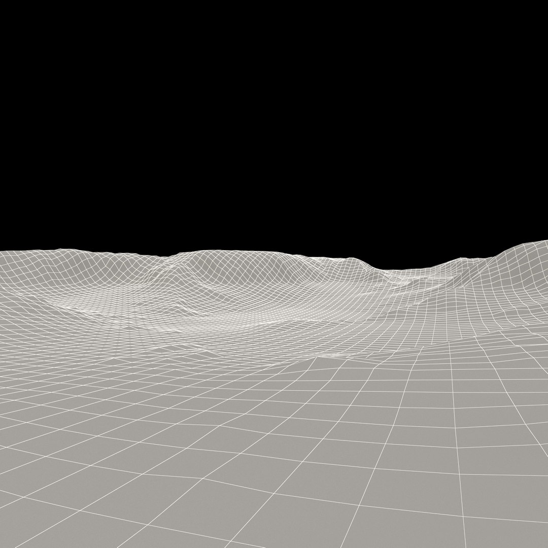 Terrain 3d Max