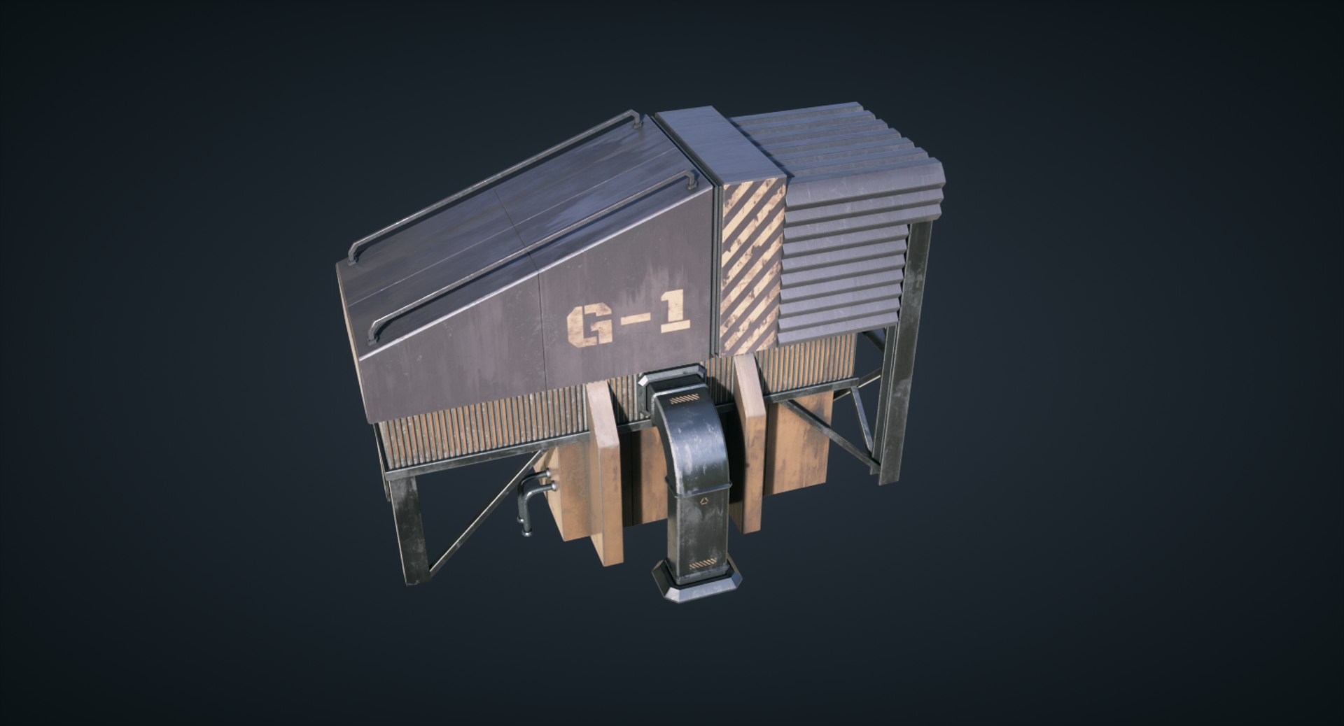 Games Generator 3D Model - TurboSquid 1432081