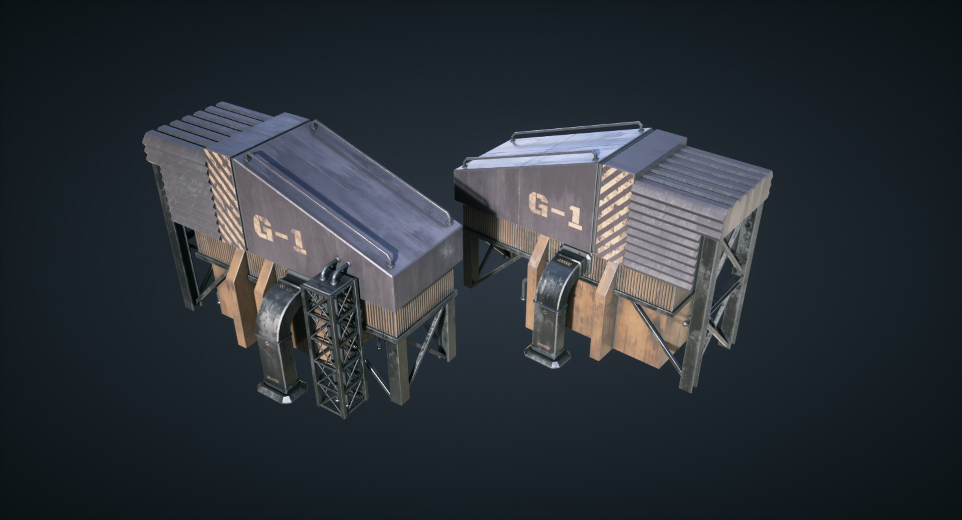 Games Generator 3D Model - TurboSquid 1432081