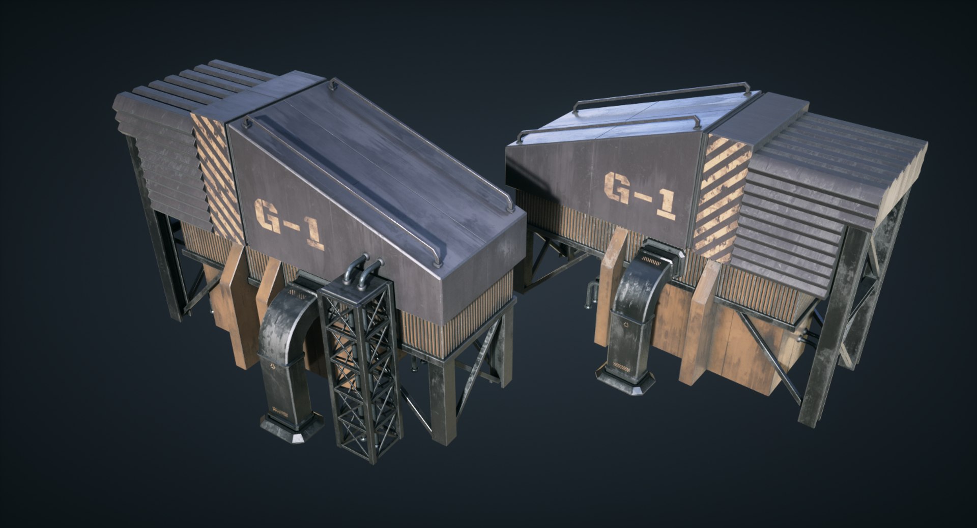 Games Generator 3D Model - TurboSquid 1432081