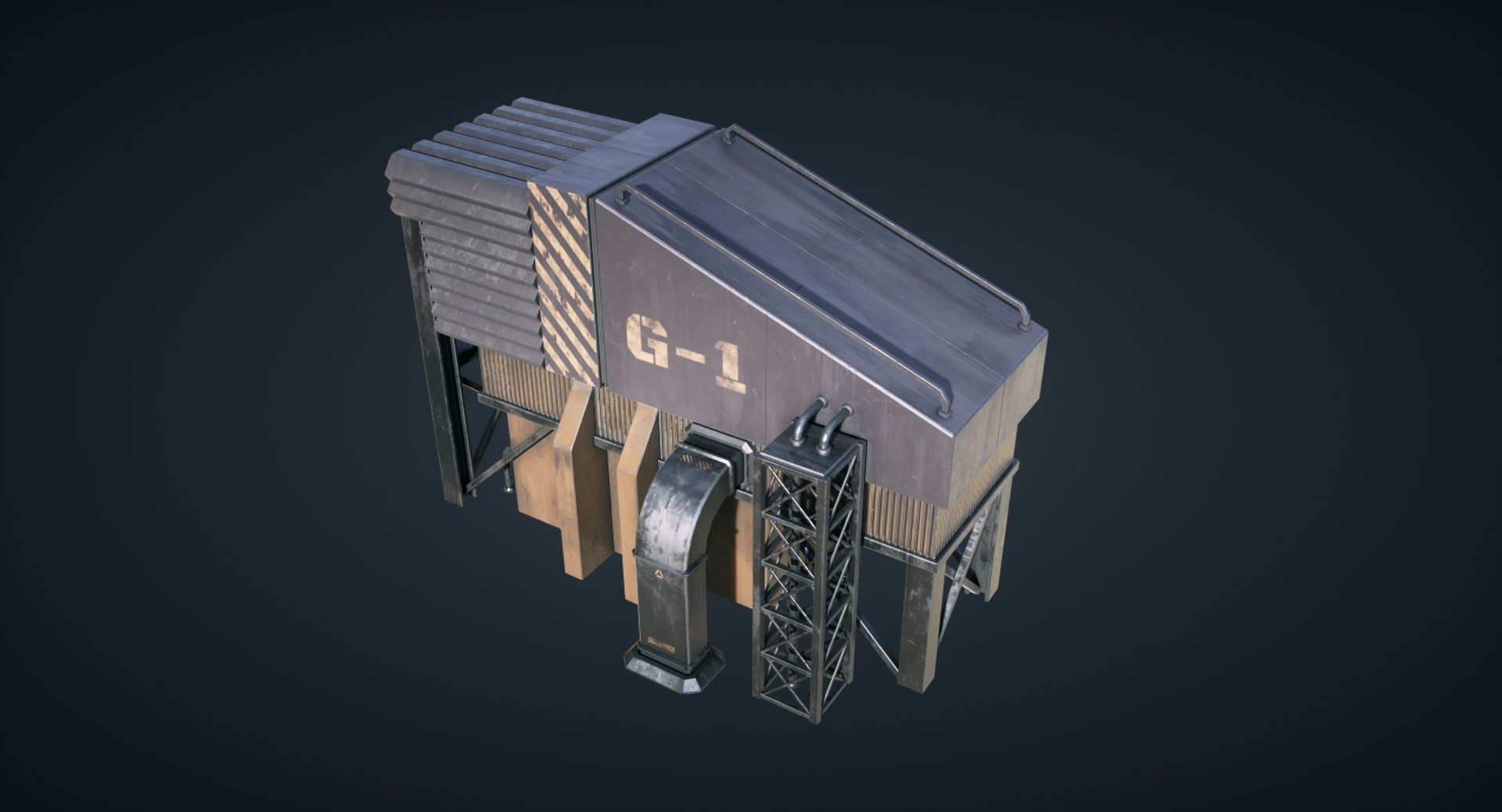 Games Generator 3D Model - TurboSquid 1432081