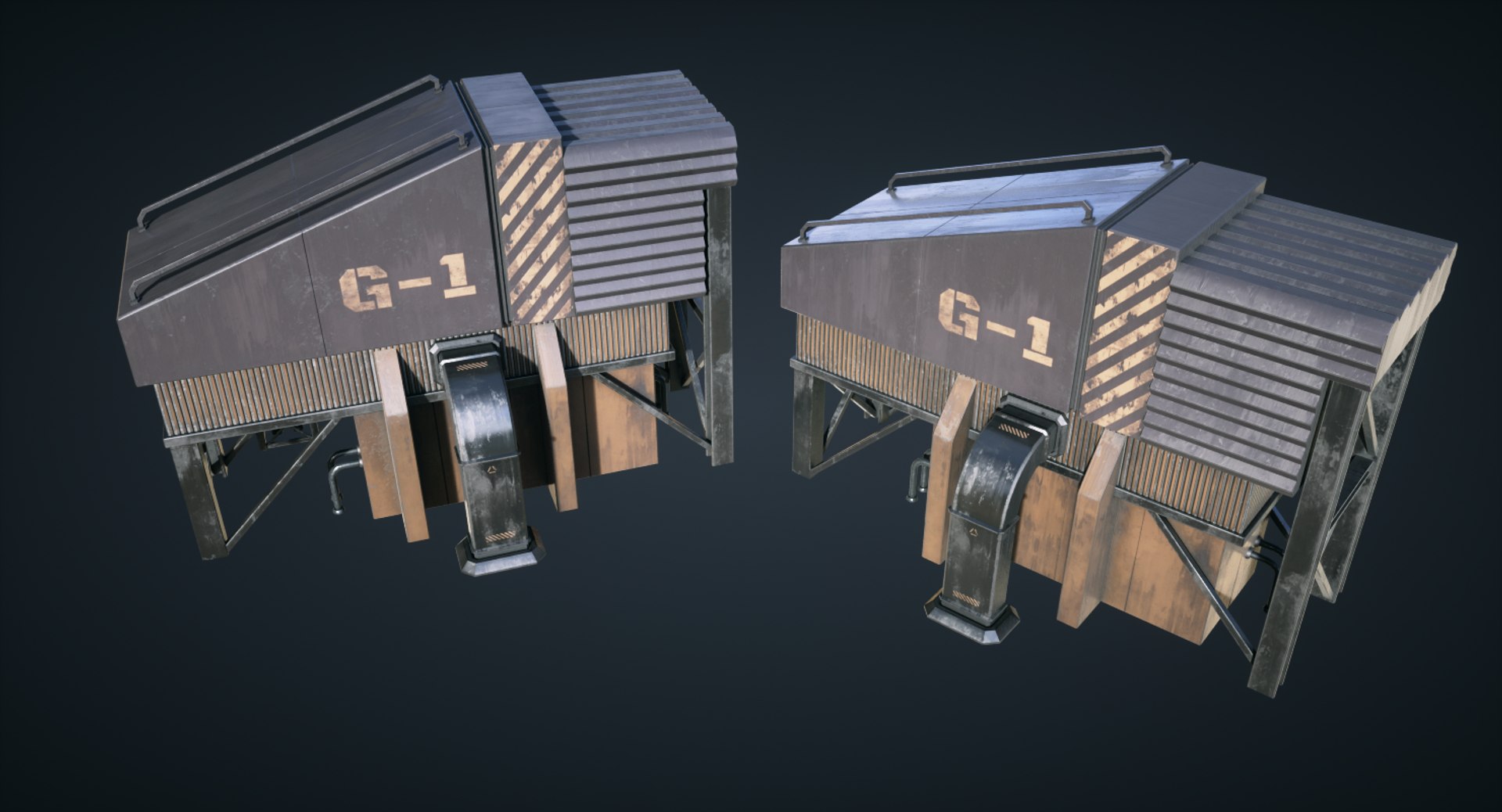 Games Generator 3D Model - TurboSquid 1432081