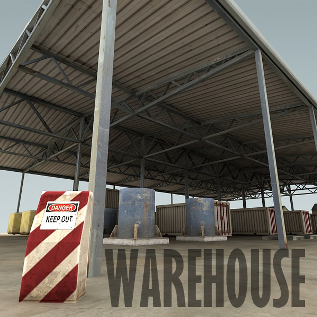 3d Warehouse Containers Tanks Model