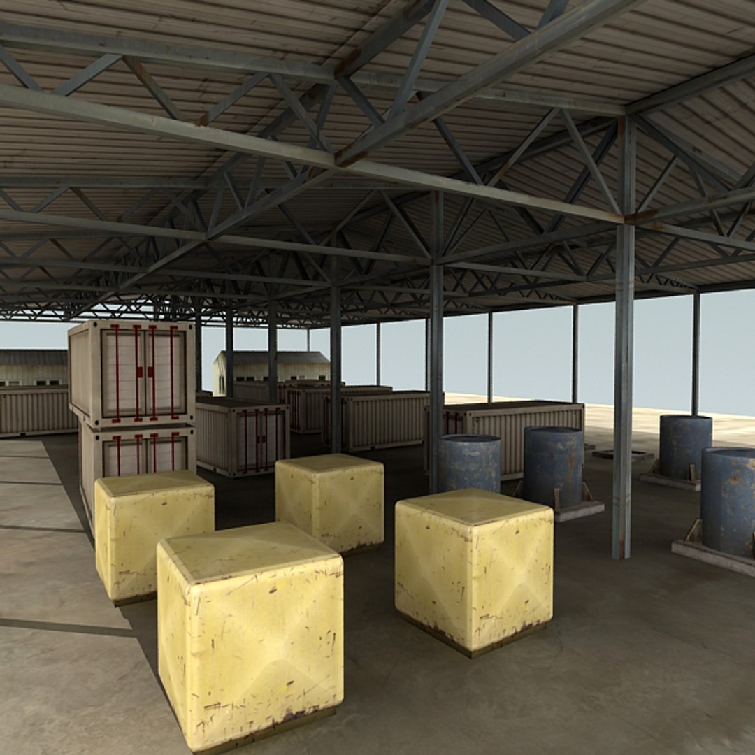 3d Warehouse Containers Tanks Model