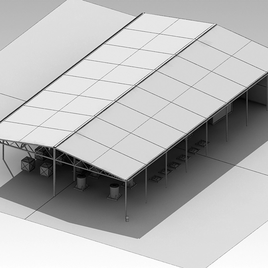 3d Warehouse Containers Tanks Model