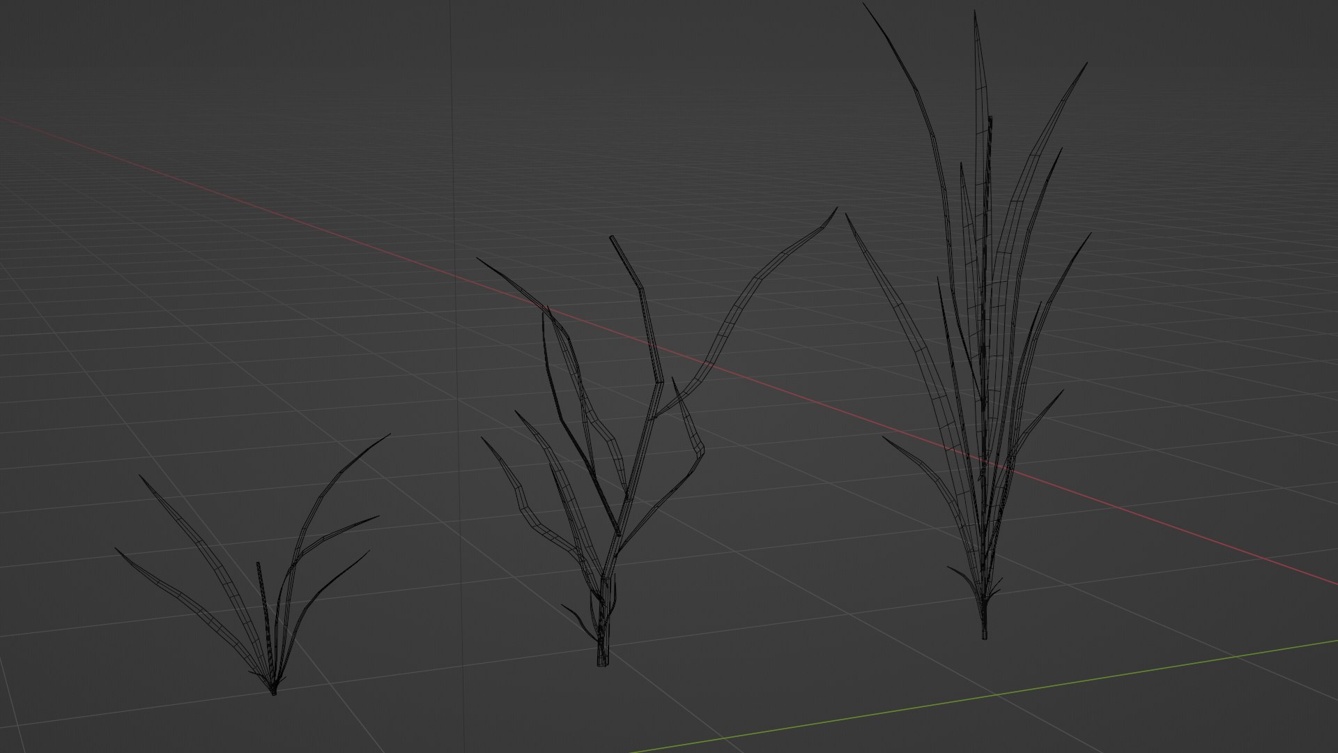 3D Summer Grass - TurboSquid 2142523