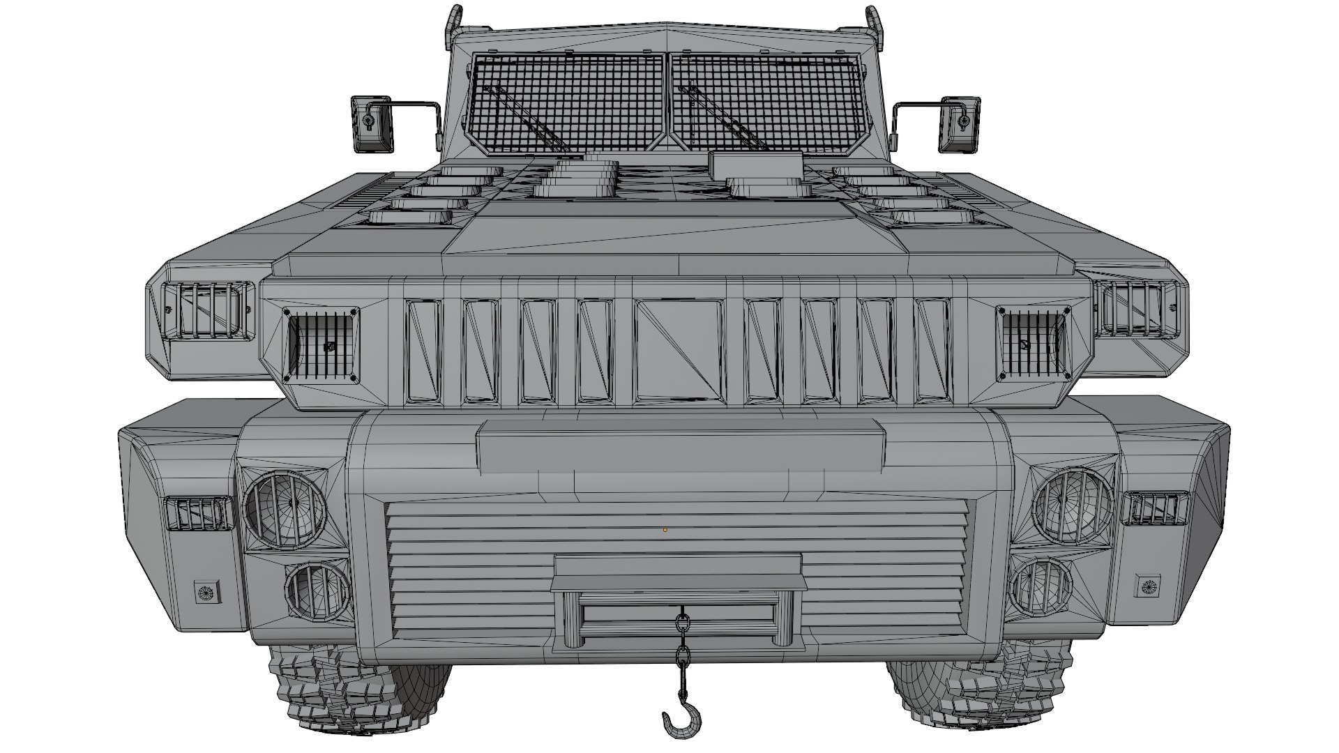 Military Armored Vehicle 3D Model - TurboSquid 2353419