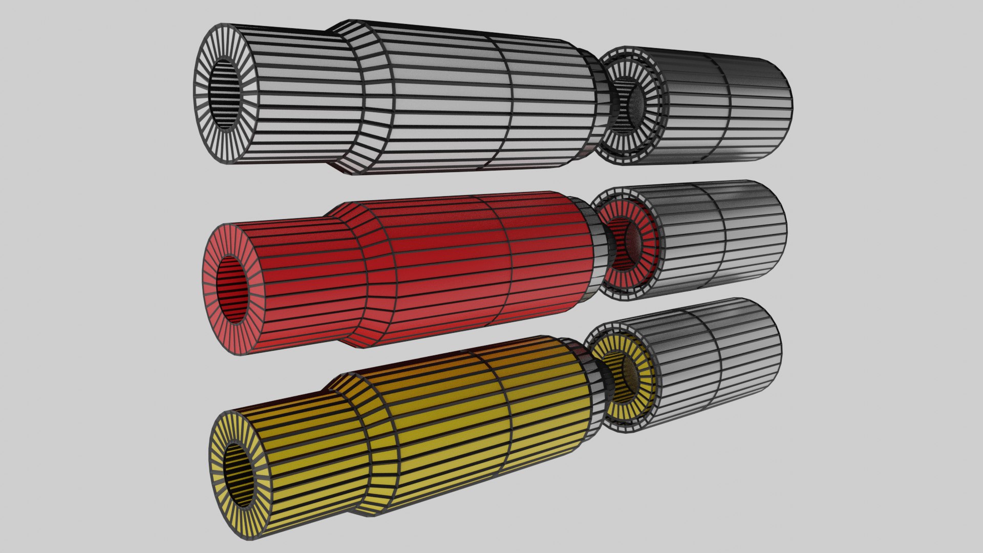 Free Rca Plug 3D - TurboSquid 1416362