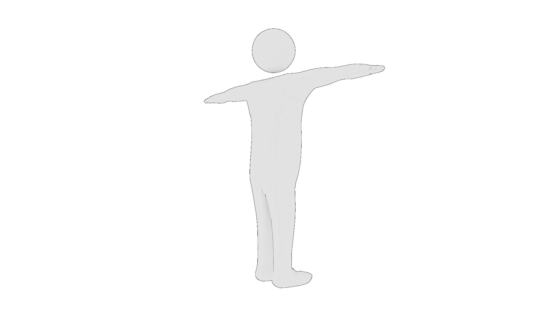 White man - generic 3D model - TurboSquid 1166599
