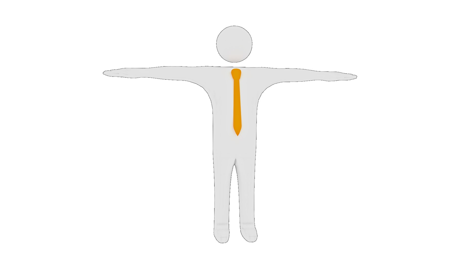 White man - generic 3D model - TurboSquid 1166599