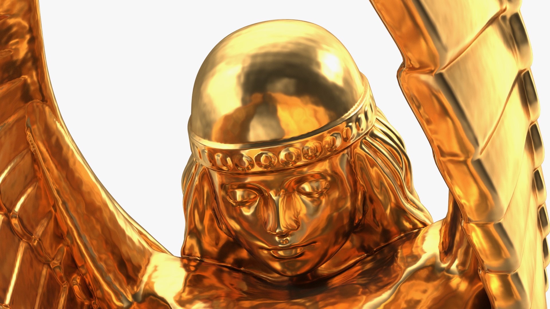 Ark Of Covenant Angel Figure 3D Model - TurboSquid 1845808