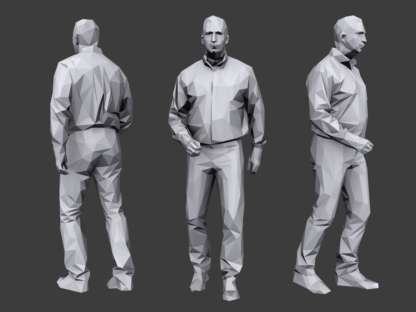 3d Model People Pack Casual