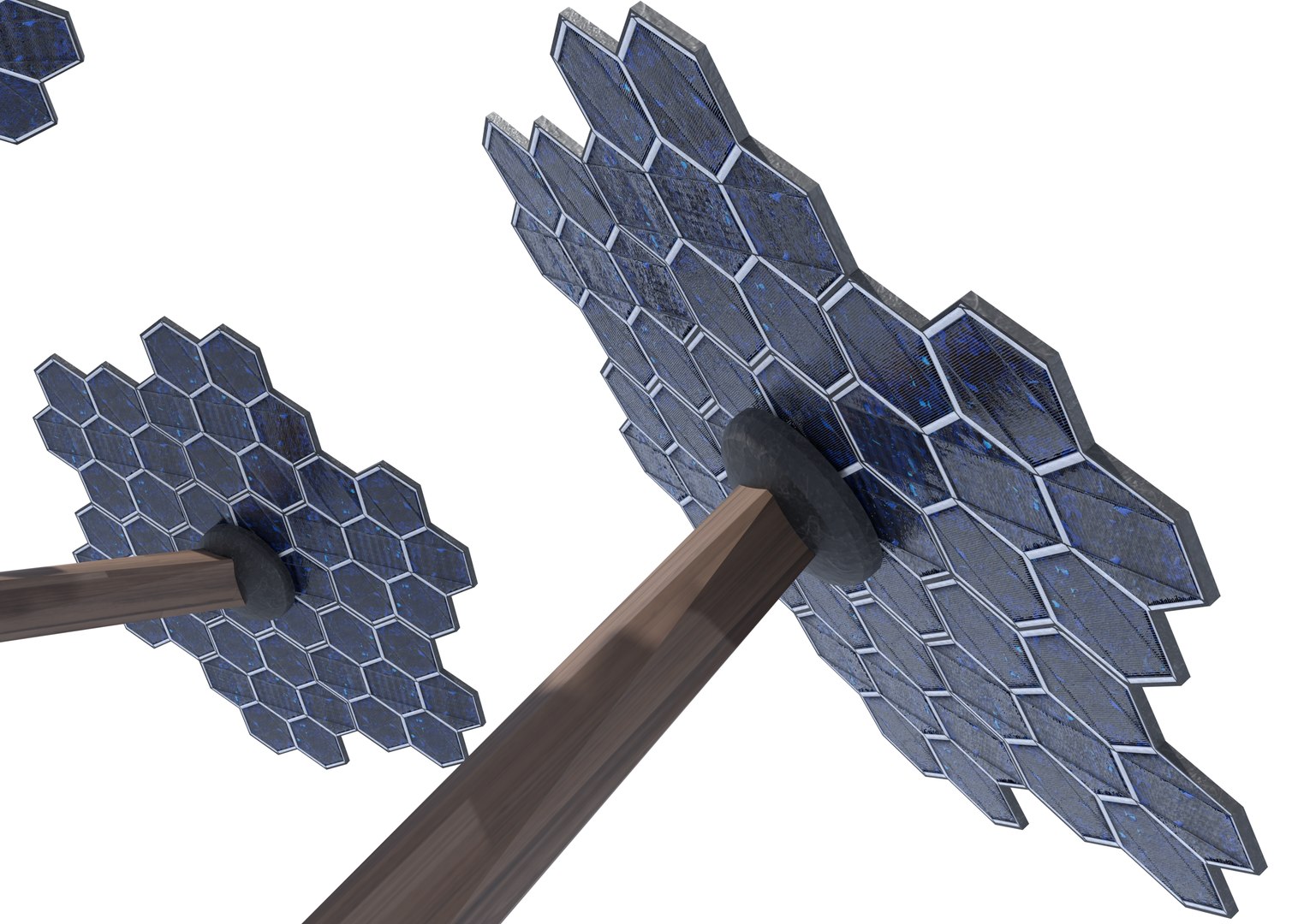 Future Energy Solar Trees 3D Model - TurboSquid 1538545