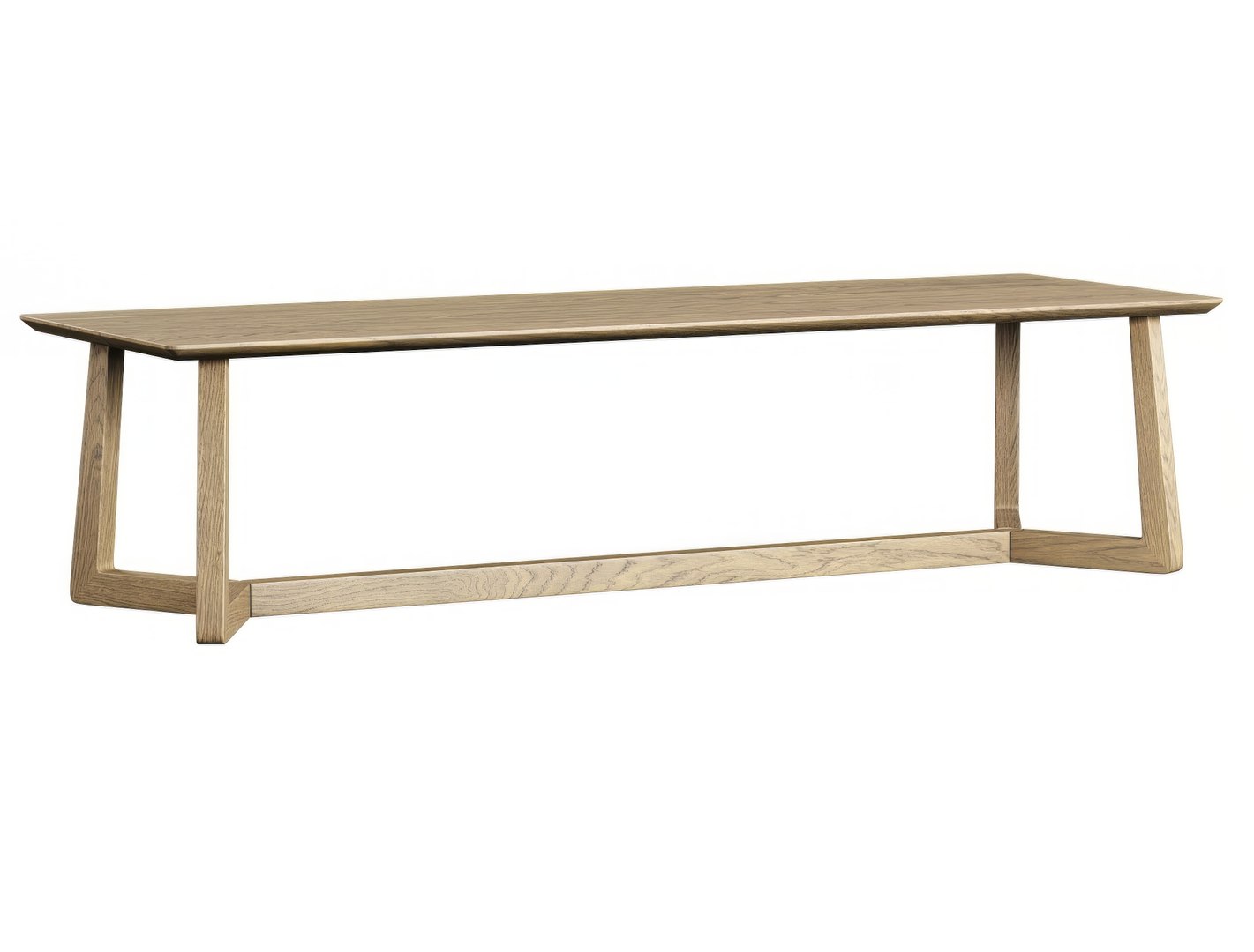 3D Edu Wooden Dining Table L3000 - TurboSquid 2250885