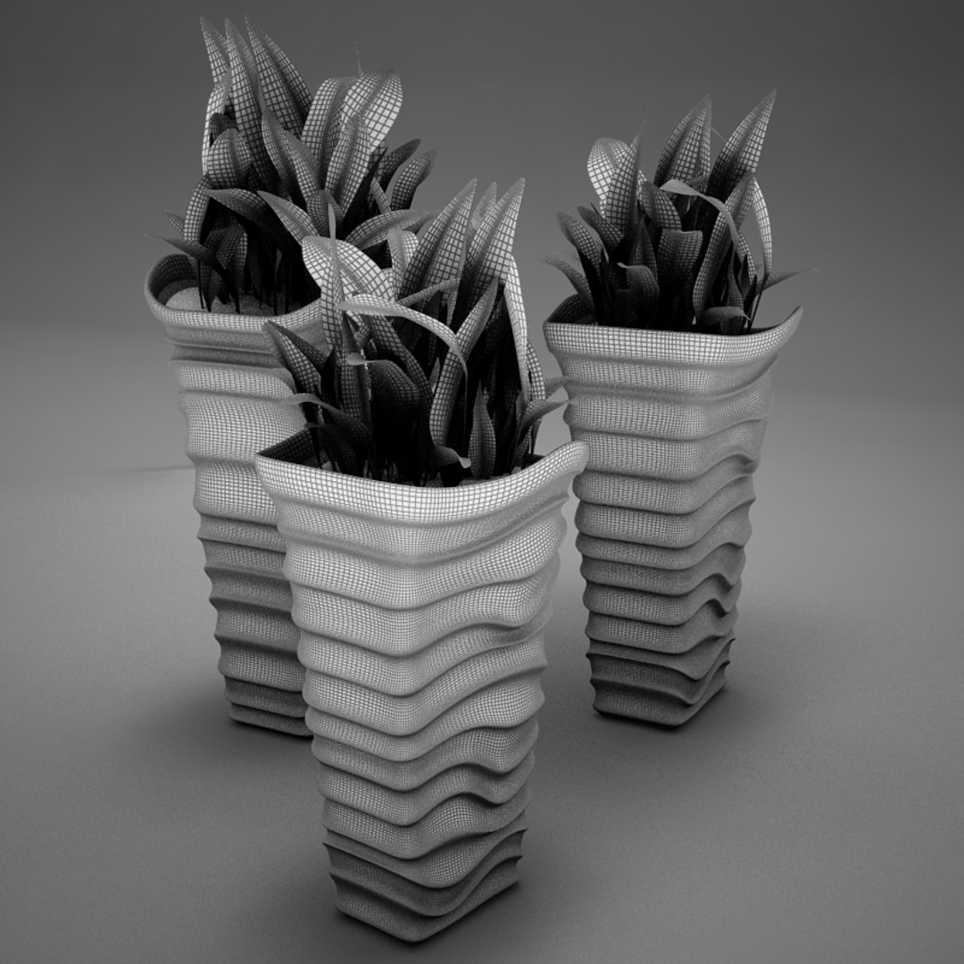 Plant Model - TurboSquid 1255242