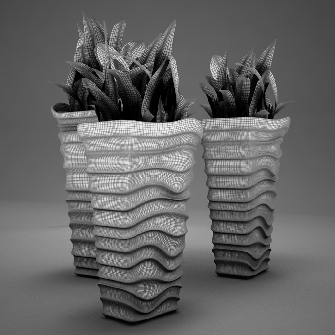 Plant Model - TurboSquid 1255242