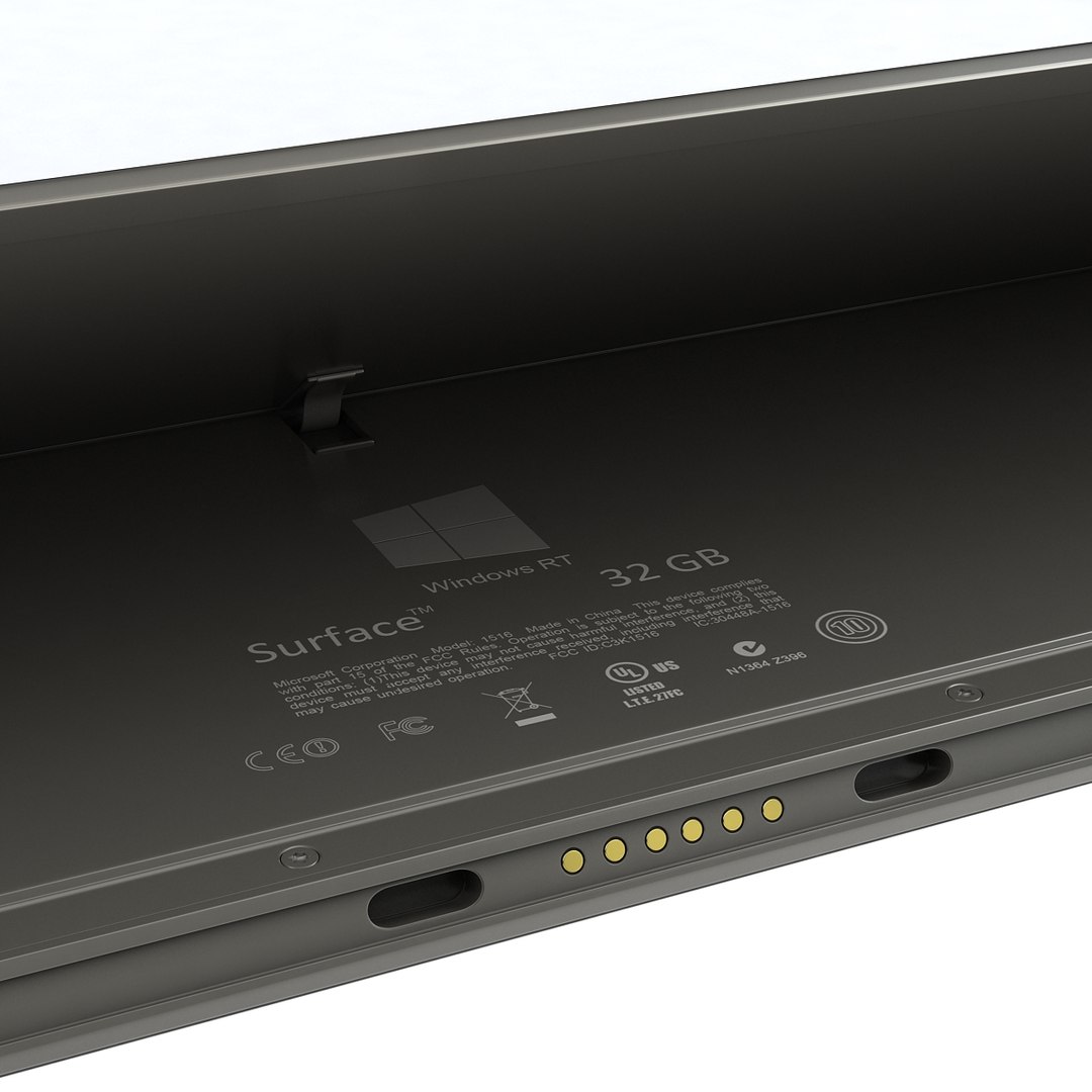 3d Model Microsoft Surface Cover
