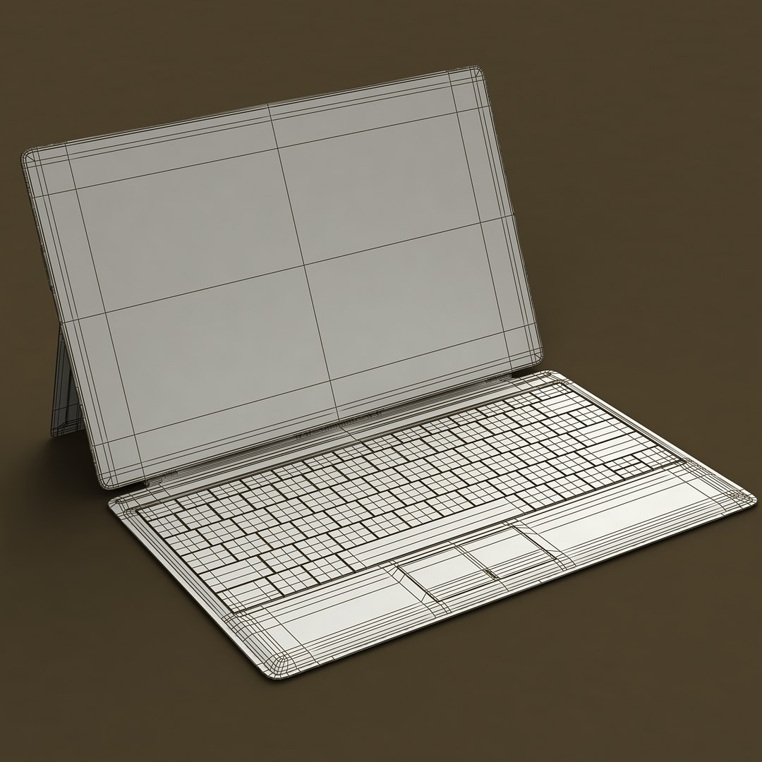 3d Model Microsoft Surface Cover