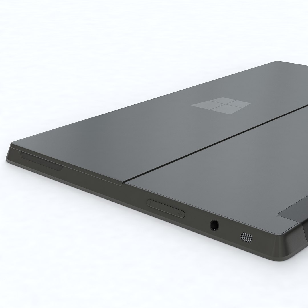 3d Model Microsoft Surface Cover