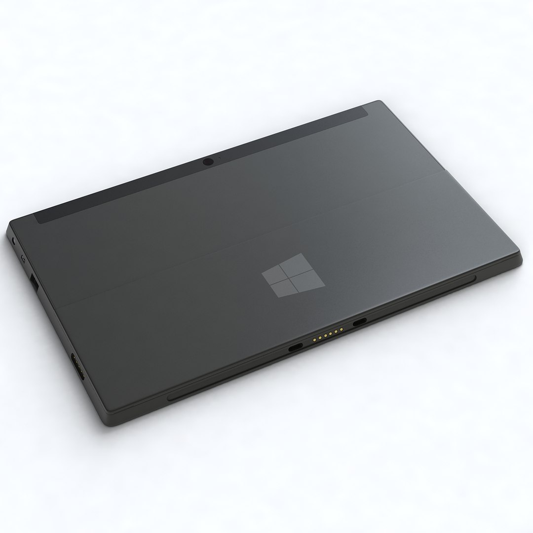 3d Model Microsoft Surface Cover