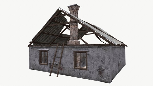 3D old house - TurboSquid 1281786