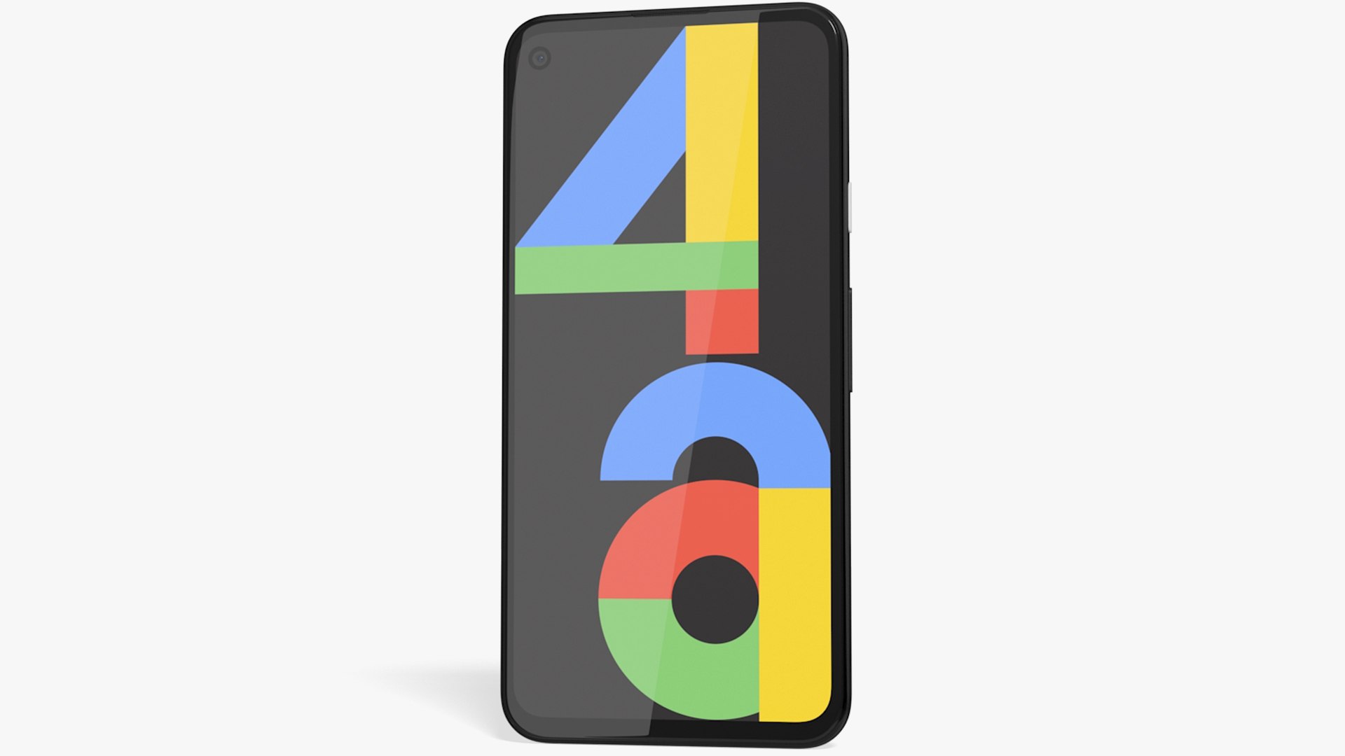 Realistic Google Pixel 4a Model - TurboSquid 1605296