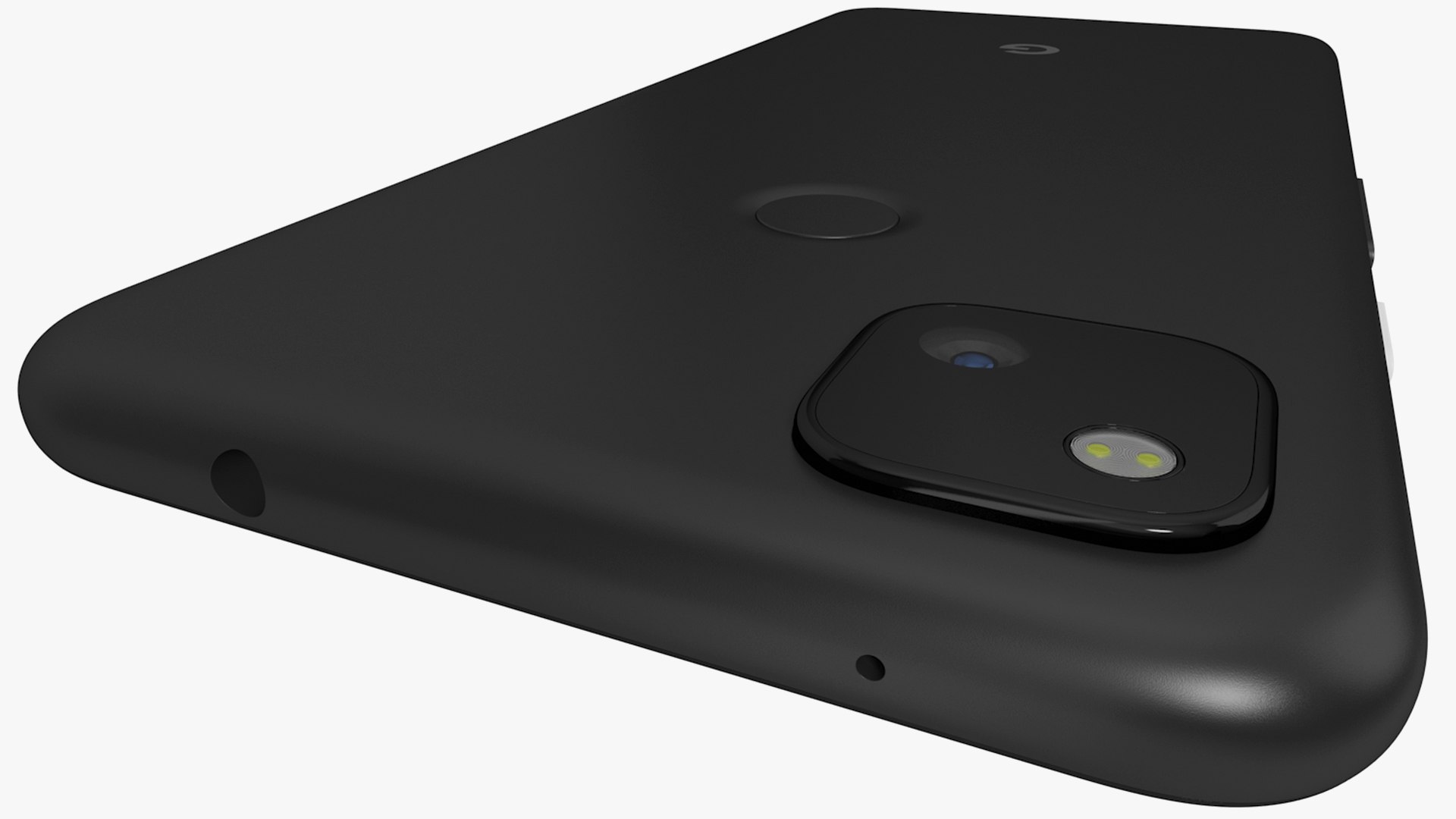 Realistic Google Pixel 4a Model - TurboSquid 1605296