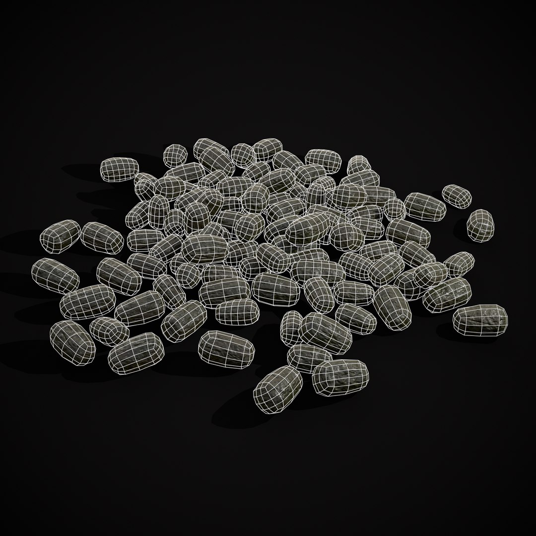 3D Deer Poop - TurboSquid 2185567