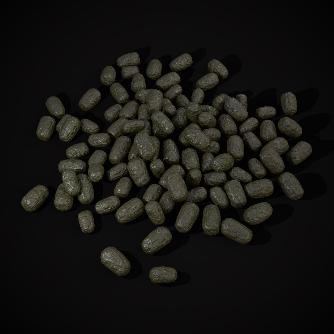 3D Deer Poop - TurboSquid 2185567