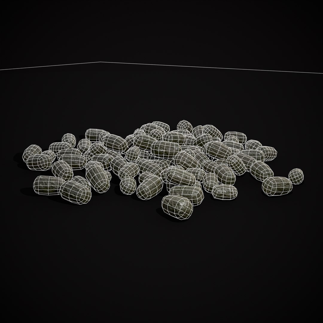 3D Deer Poop - TurboSquid 2185567