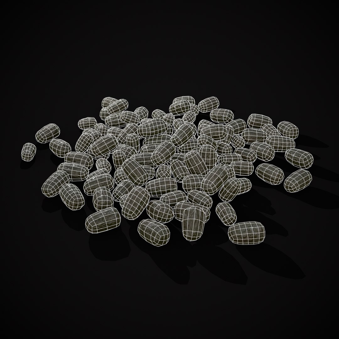 3D Deer Poop - TurboSquid 2185567