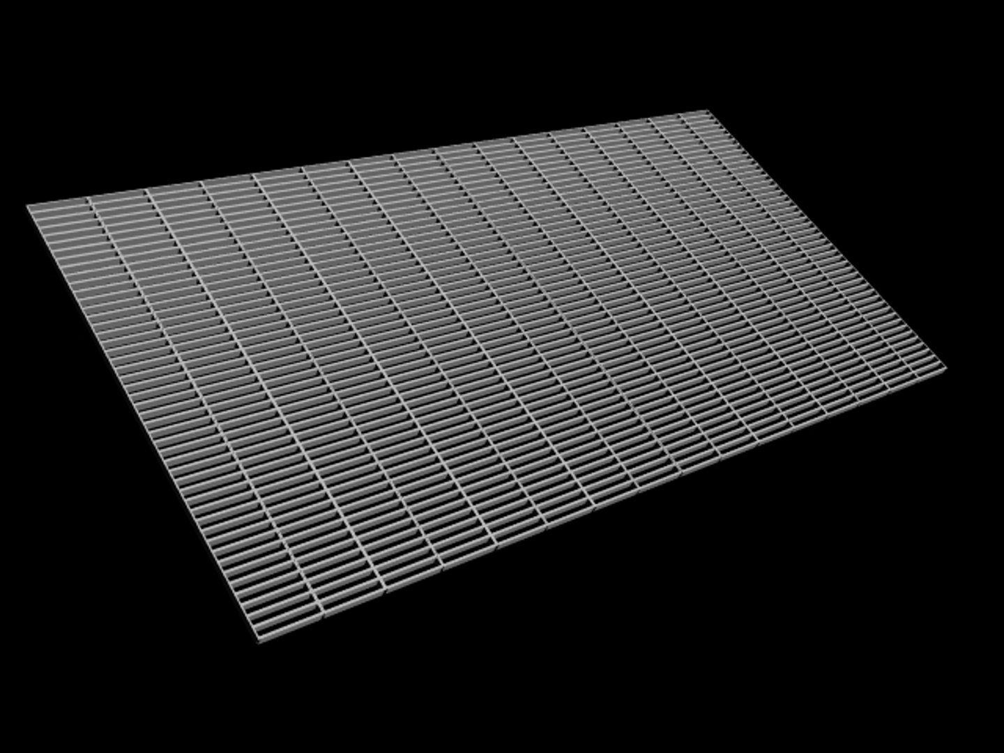 Lightwave Steel Grate