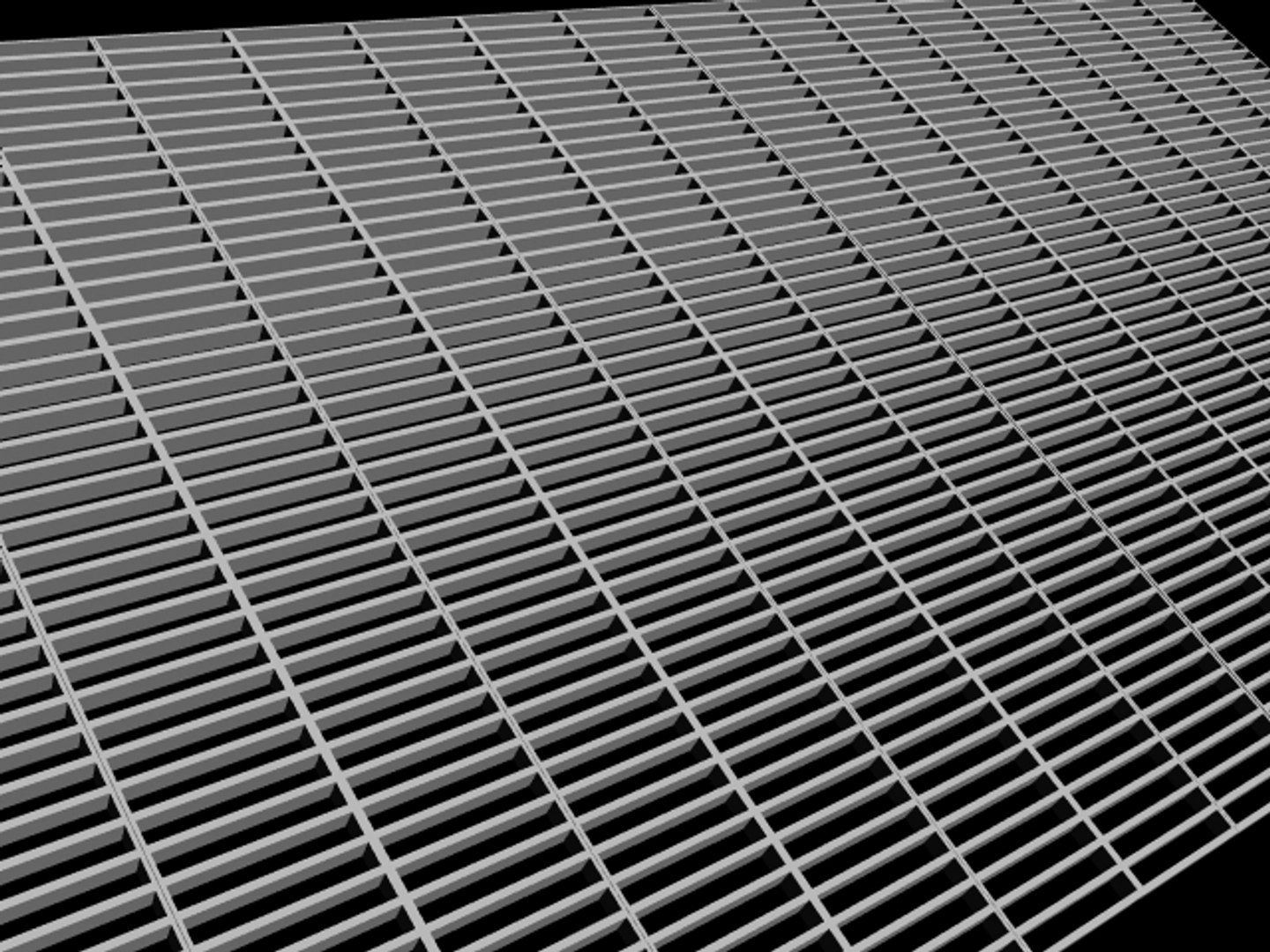 Lightwave Steel Grate