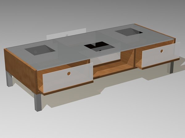 3ds max table