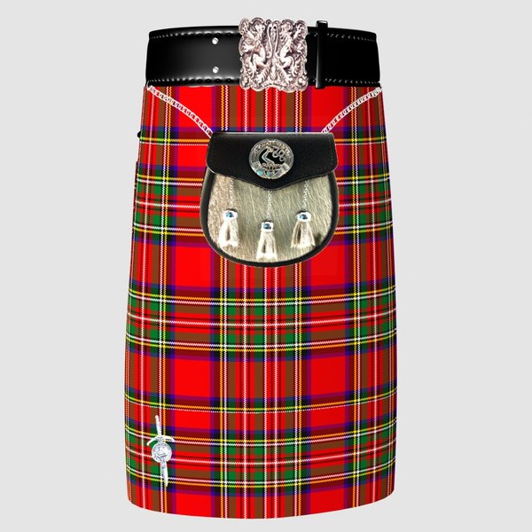 Kilt 3D Models for Download | TurboSquid