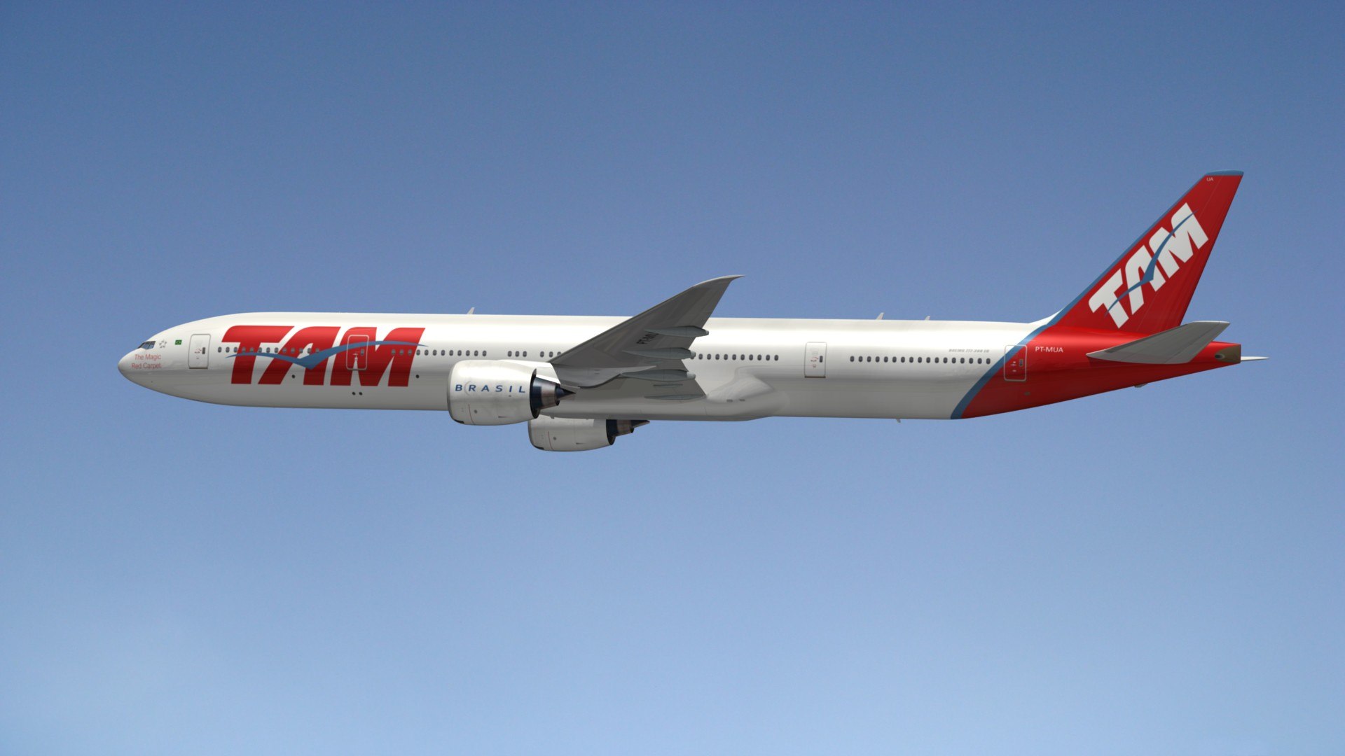 777 300 Tam 3d Max