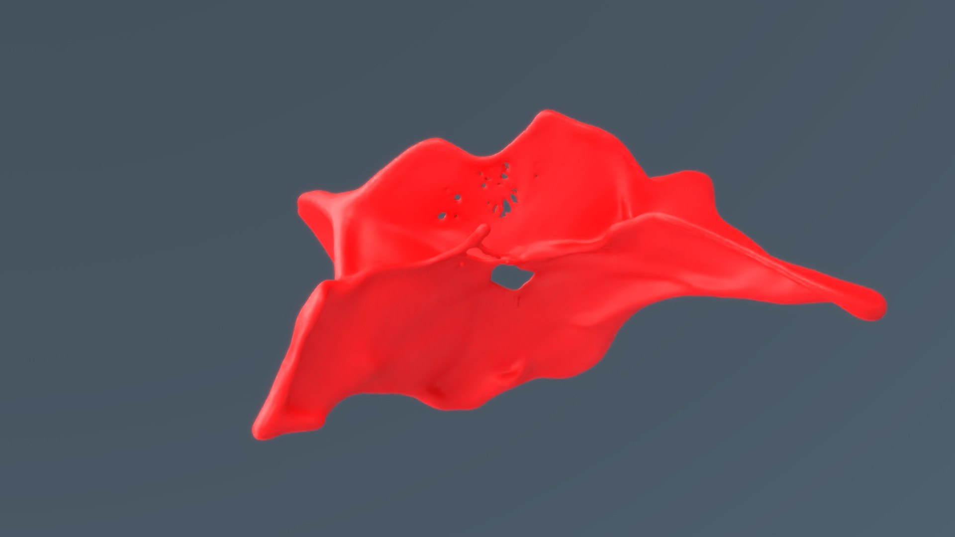 Liquid slash Animated abc model - TurboSquid 2002286