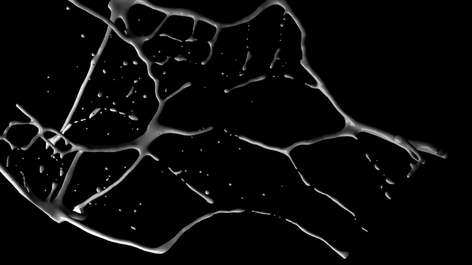 Liquid Slash Animated Abc Model - TurboSquid 2002286
