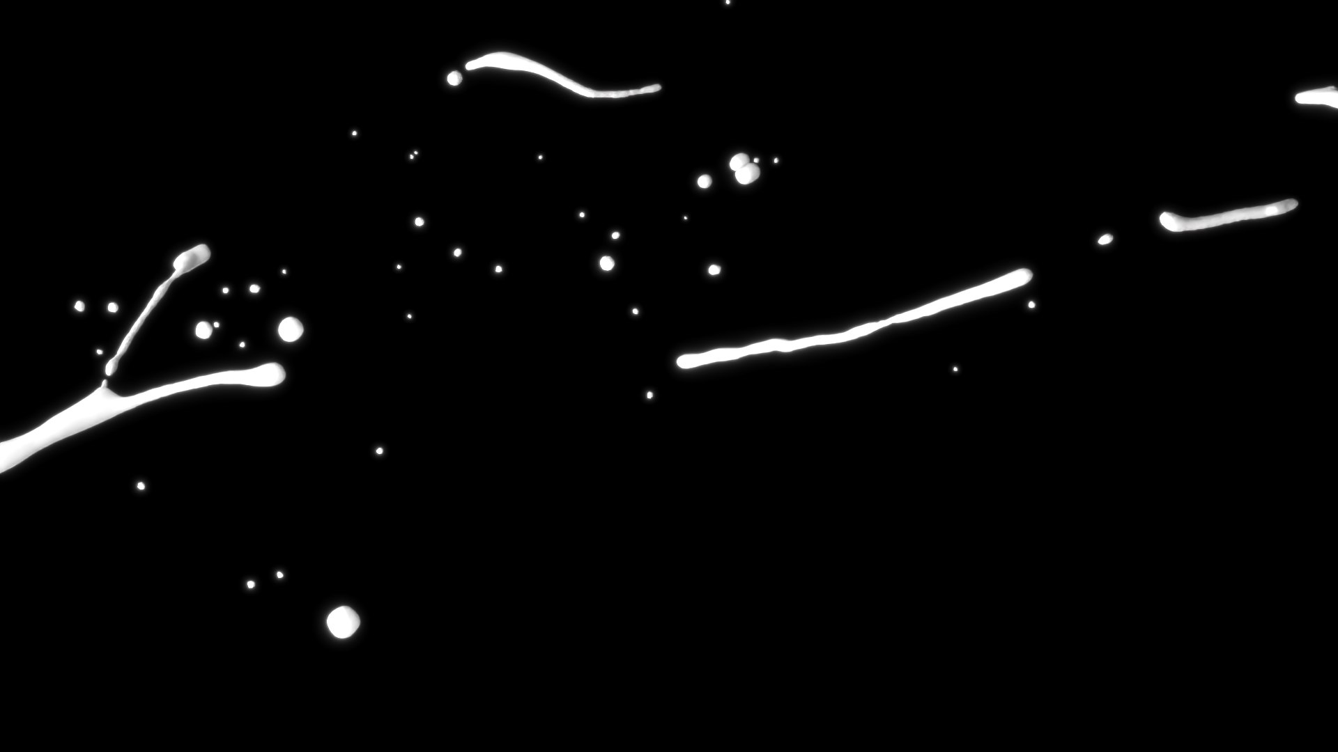 Liquid slash Animated abc model - TurboSquid 2002286