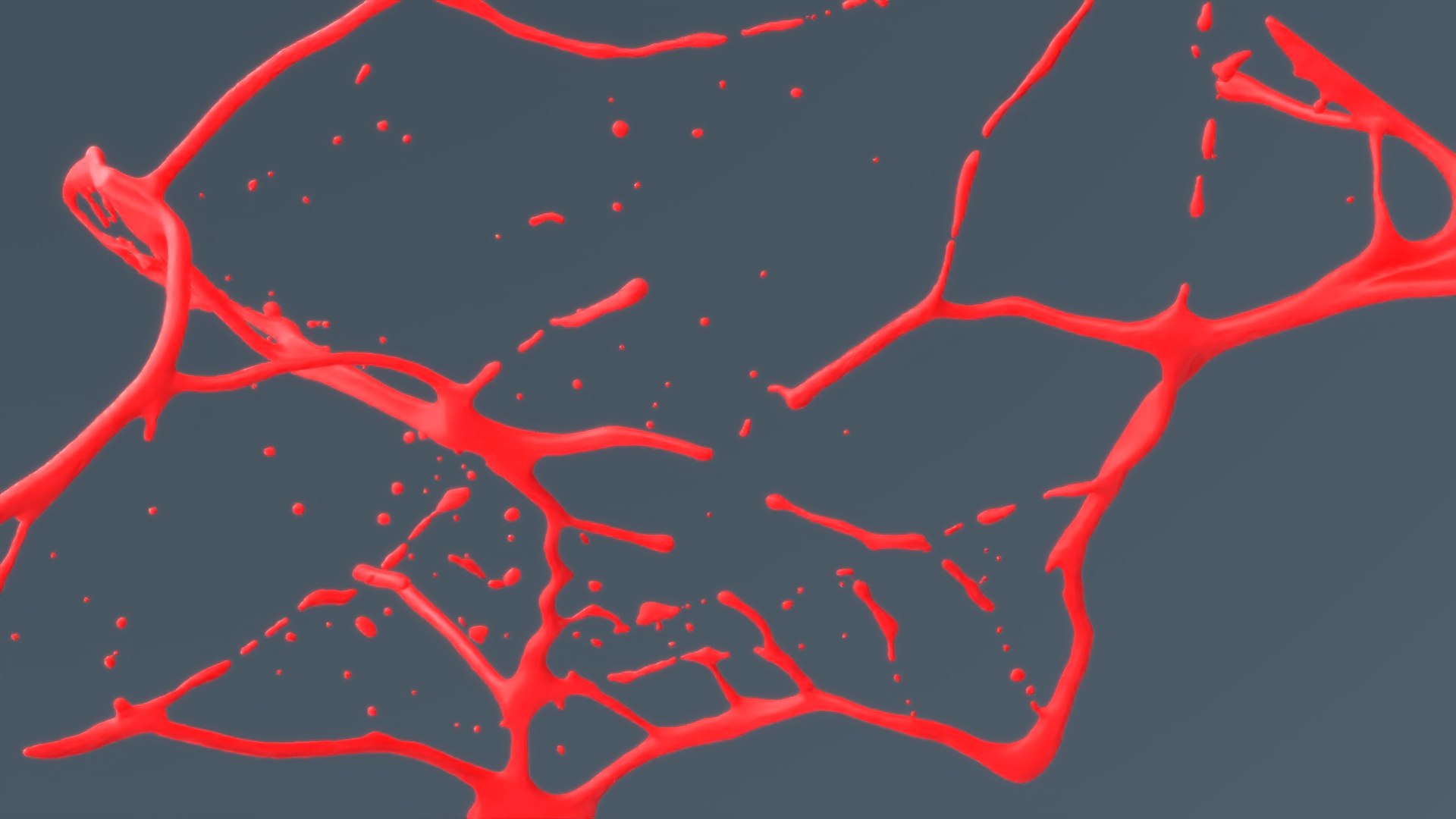 Liquid slash Animated abc model - TurboSquid 2002286