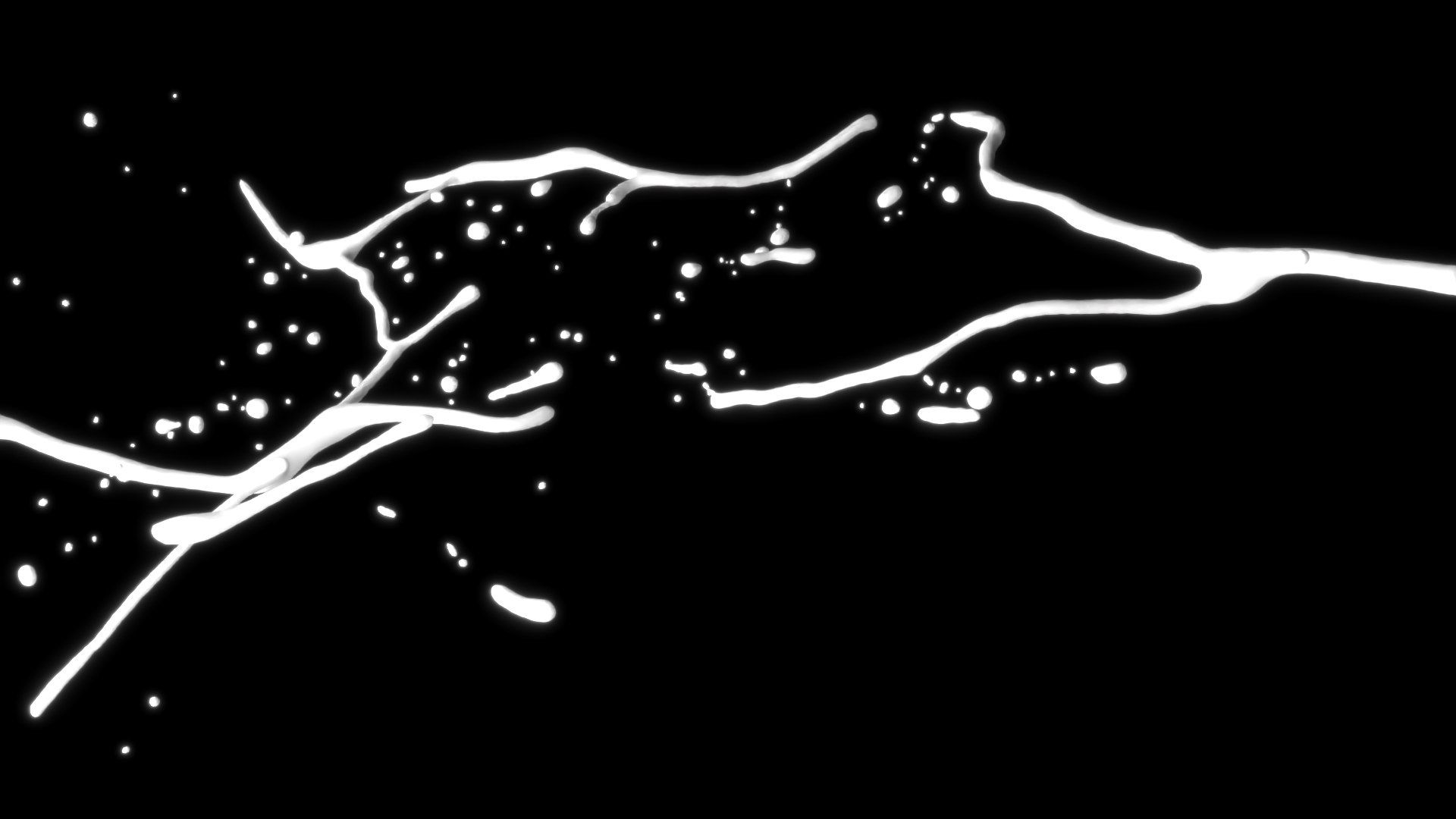 Liquid Slash Animated Abc Model - TurboSquid 2002286