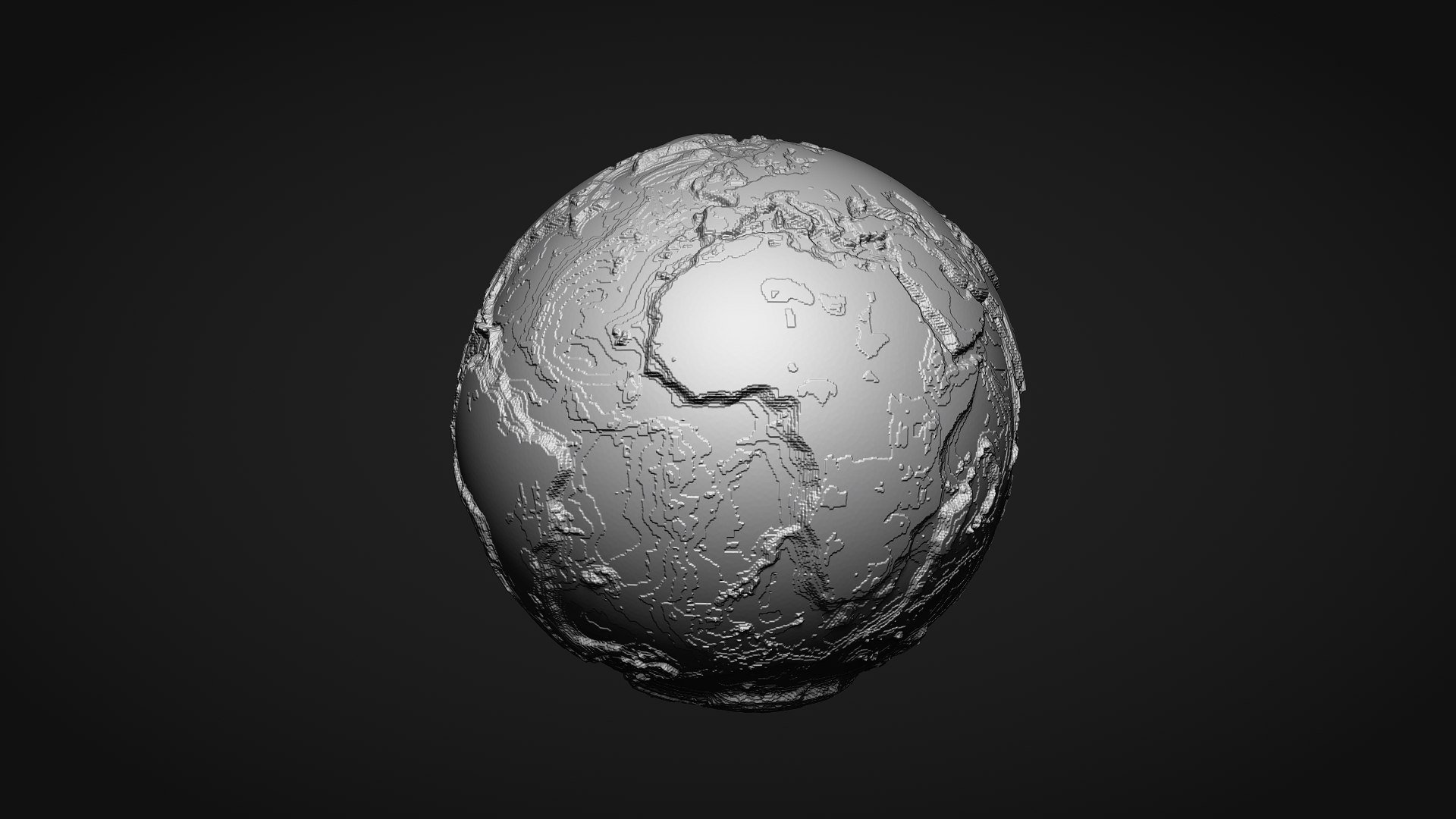 3D Earth Globe 3d Print Model - TurboSquid 2314293