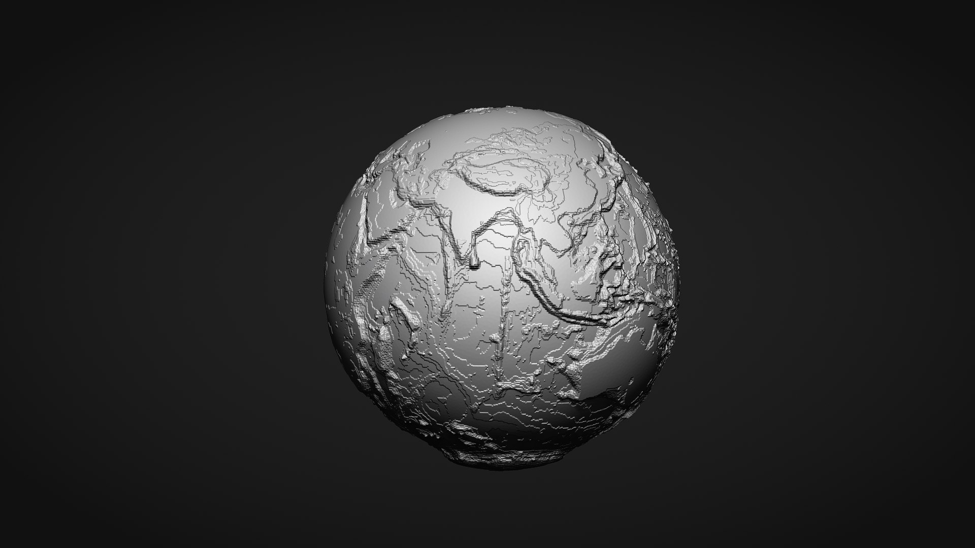 3D Earth Globe 3d Print Model - TurboSquid 2314293